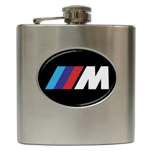 BMW M : Liquor Hip Flask (6 oz)