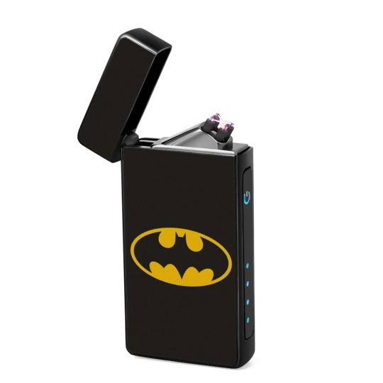 Batman Shield : Lighter (electric usb rechargeable zippo style lighter)