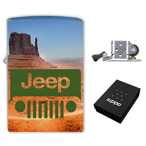 Jeep : Zippo Lighter